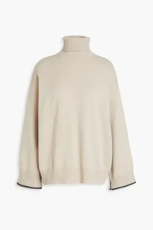 Brunello Cucinelli Cashmere Turtleneck Sweater