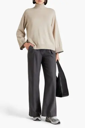 Brunello Cucinelli Cashmere Turtleneck Sweater