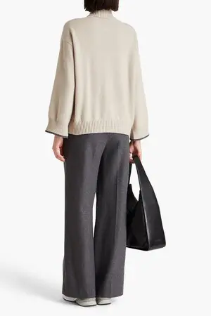 Brunello Cucinelli Cashmere Turtleneck Sweater