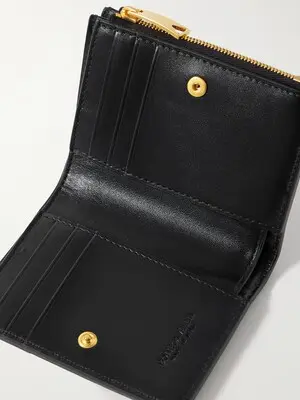 Bottega Veneta Cassette Intrecciato Leather Wallet