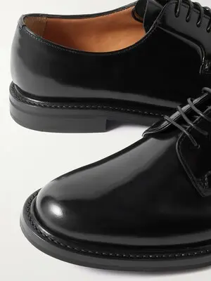Church's Shannon Wr Leather Derby Shoes - Black