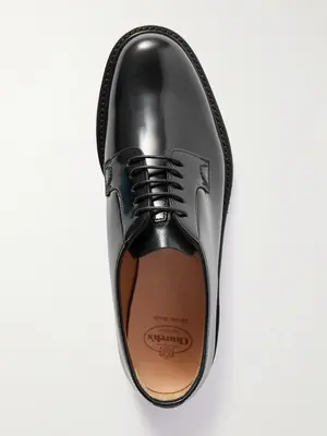 Church's Shannon Wr Leather Derby Shoes - Black