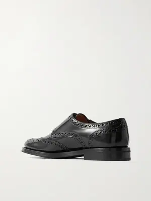 Church's Lana R Leather Brogues - Black