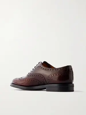 Church's Burwood Wg Leather Brogues - Brown