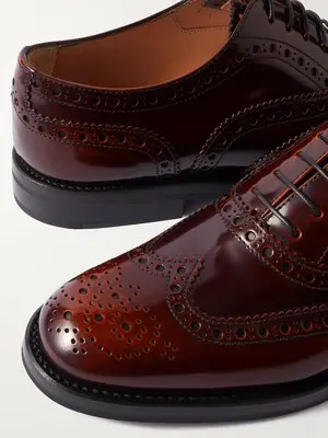 Church's Burwood Wg Leather Brogues - Brown