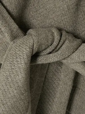 JW Anderson Tie-detailed Knitted Sweater