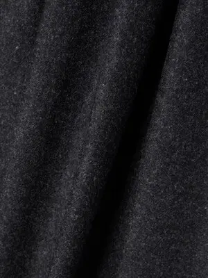Isabel Marant Casile Pleated Straight-leg Pants