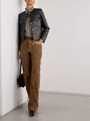 NILI LOTAN Kitra Leather Jacket