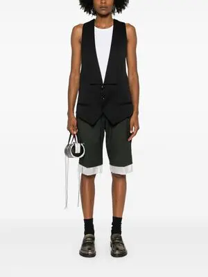 MAISON MARGIELA Shawl Lapels Waistcoat
