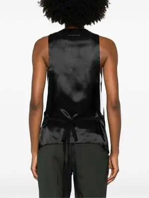 MAISON MARGIELA Shawl Lapels Waistcoat