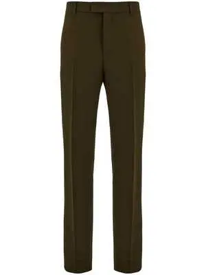 FERRAGAMO Tailored Trousers - Green