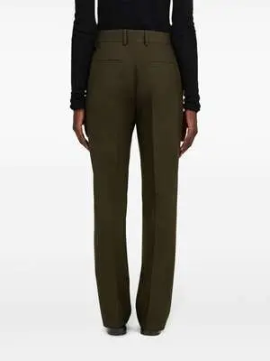 FERRAGAMO Tailored Trousers - Green