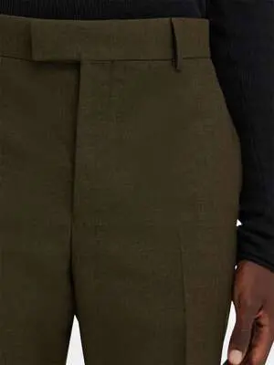 FERRAGAMO Tailored Trousers - Green