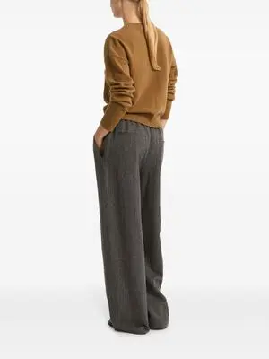 YVES SALOMON Drawstring Cargo Trousers