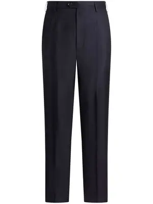 Etro Pleated Trousers - Blue