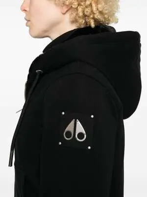 Moose Knuckles Classic Bunny Jacket - Black