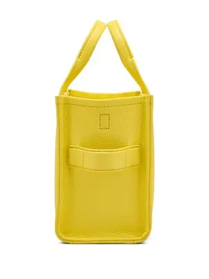 Marc Jacobs Leather Small Tote Bag - Yellow