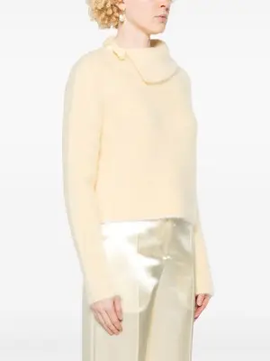 Jacquemus Le Pull Marina Sweater - Yellow