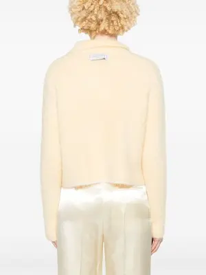 Jacquemus Le Pull Marina Sweater - Yellow