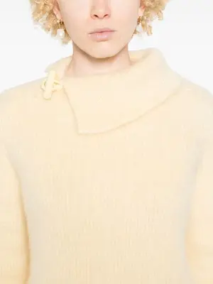 Jacquemus Le Pull Marina Sweater - Yellow
