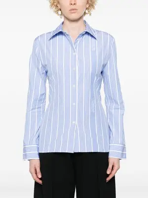 Jacquemus La Chemise De Costume Shirt - Blue
