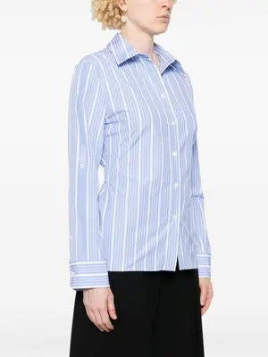 Jacquemus La Chemise De Costume Shirt - Blue