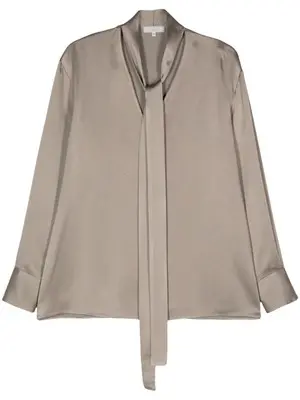 Antonelli Firenze Satin Blouse