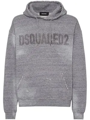 Dsquared2 Distressed Activewear For Men