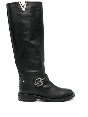 Via Roma 15 Buckled Boots For Women