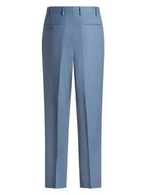 Etro Pleated Trousers - Blue