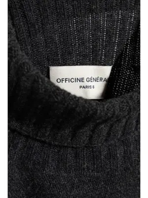 Officine Générale Virgin Wool Jumper