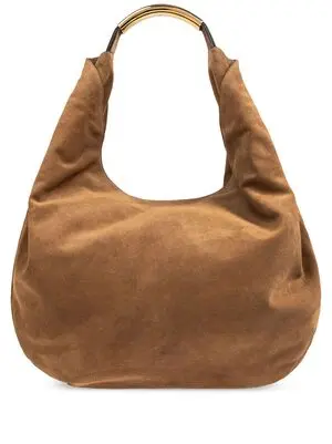 Moschino Suede Hobo Bag