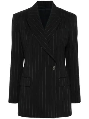 Brunello Cucinelli Pinstripe-pattern Blazer