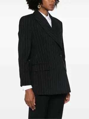 Brunello Cucinelli Pinstripe-pattern Blazer