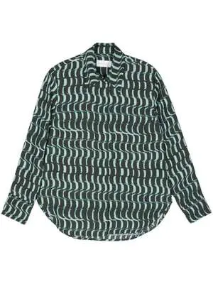 Christian Wijnants Abstract-print Shirt