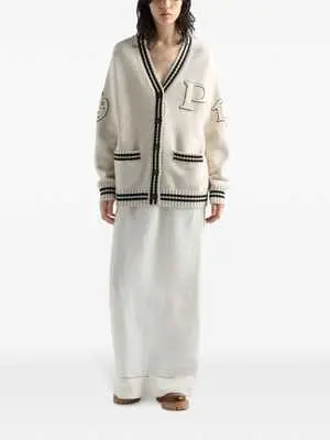 Prada Wool And Cashmere Cardigan