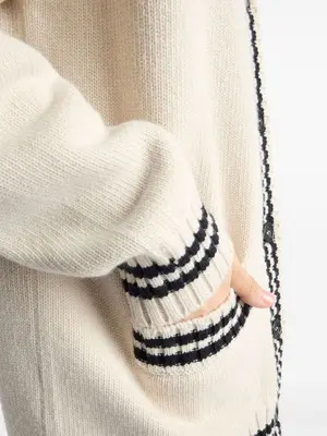 Prada Wool And Cashmere Cardigan