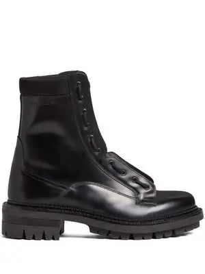 Dsquared2 Zip Up Boots For Men