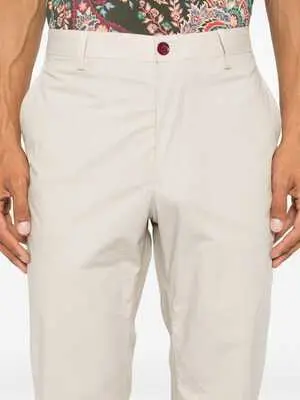 Etro Poplin Chinos - Neutrals
