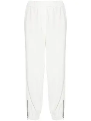Brunello Cucinelli Monili-detail Track Pants - White