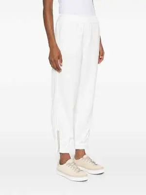 Brunello Cucinelli Monili-detail Track Pants - White
