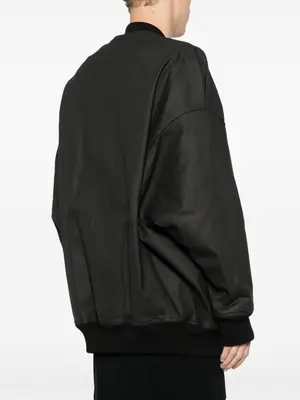 Rick Owens Elongated Bomber Jacket - Black