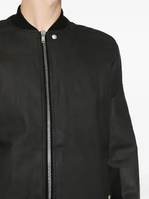 Rick Owens Elongated Bomber Jacket - Black