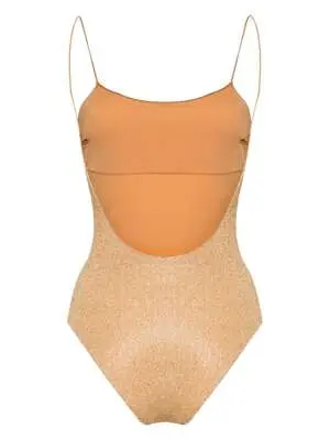 Oseree Lumière Swimsuit - Gold