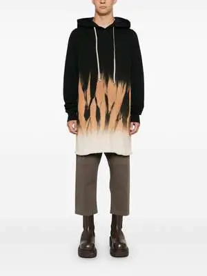Rick Owens Abstract-print Hoodie