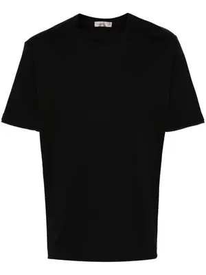 Herno Logo-plaque T-shirt - Black