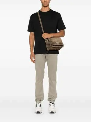 Herno Logo-plaque T-shirt - Black