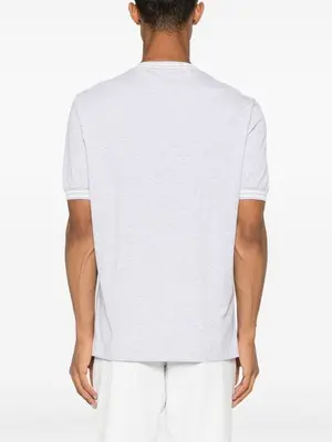 Brunello Cucinelli Tennis-logo T-shirt