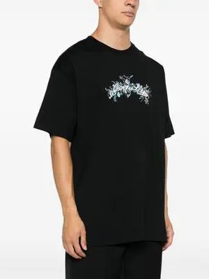 Givenchy T-shirt In Cotton Flowers