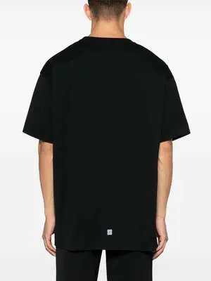 Givenchy T-shirt In Cotton Flowers